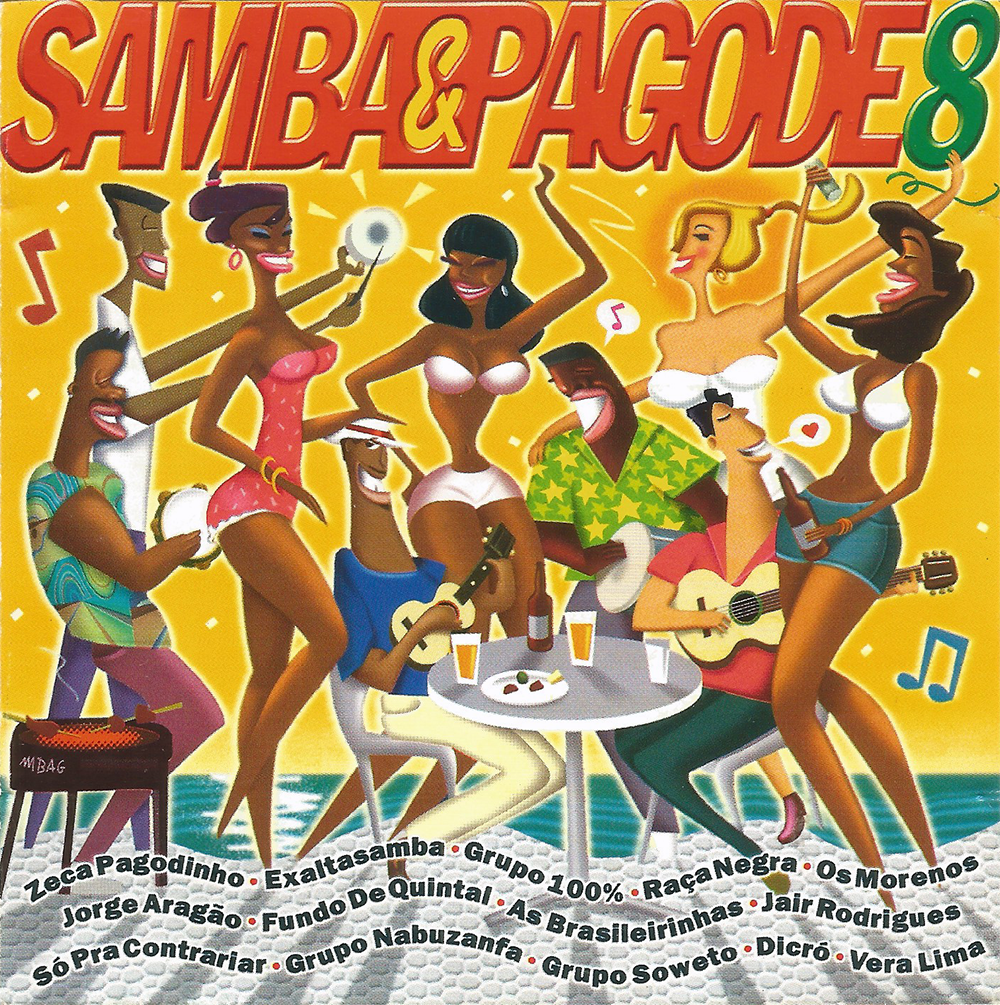 Samba & Pagode Flac: Samba e Pagode Vol. 8 (1998) Flac