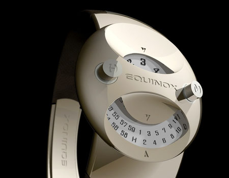 Something Interesting: Weird Wrist Watch Design Concept