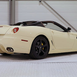 Cream And Brown SA Aperta Is A Piece Of Modern Ferrari History - Types cars