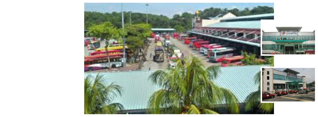 Larkin Sentral Terminal ~ Catch your journey with us...