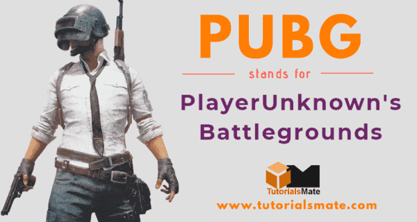 PUBG Full Form: Meaning of PUBG in Gaming - TutorialsMate