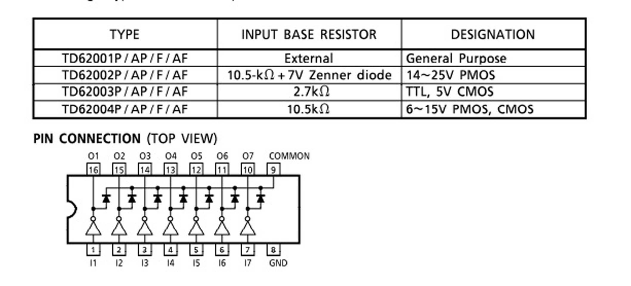 Original TD62004 62004 TD121-62004F Ic Chip Driver Ecu Hyundai SOP16 ...