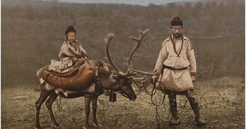 STUFF: Stunning Lifestyle Photos of the Sami People Living at the Top ...