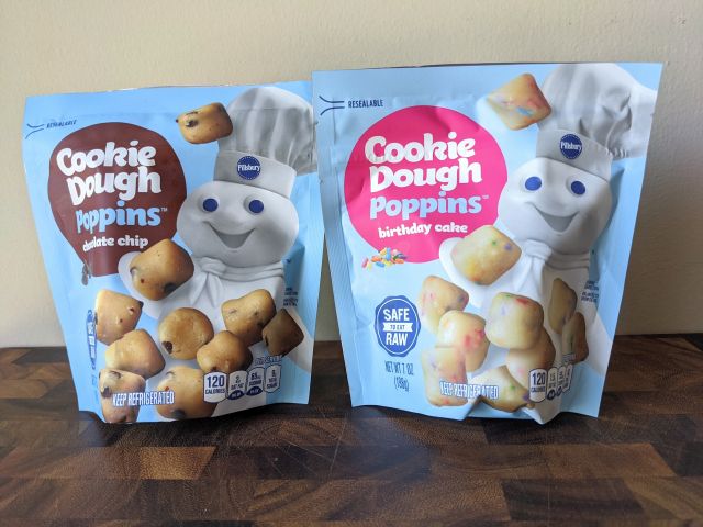 Review: Pillsbury - Cookie Dough Poppins