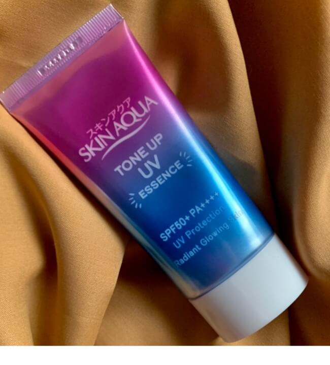 Cek Ingredients Skin Aqua Tone Up Sunscreen - SKINCAPEDIA