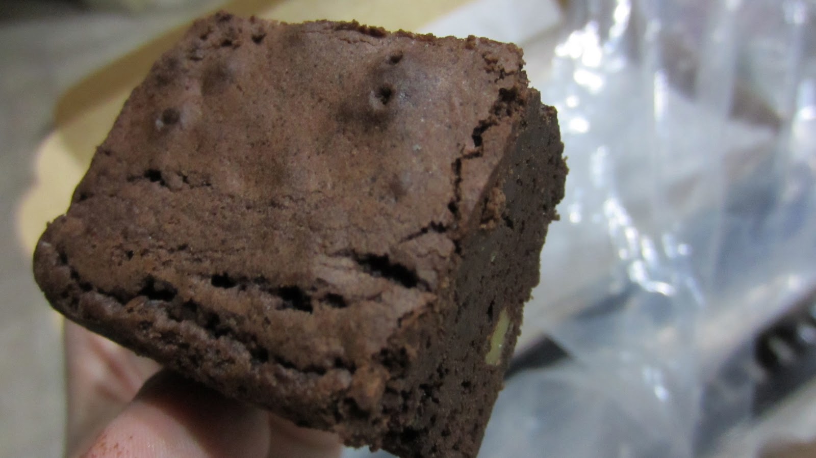 Manila Foodistas | Food, Lifestyle, Travel: Purple Oven | Fudge Brownies