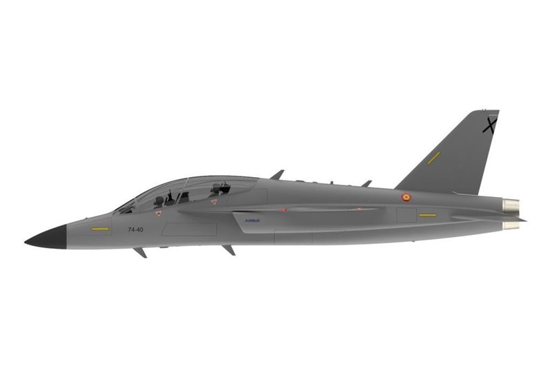 Airbus unveils future advanced jet trainer, light combat aircraft ...