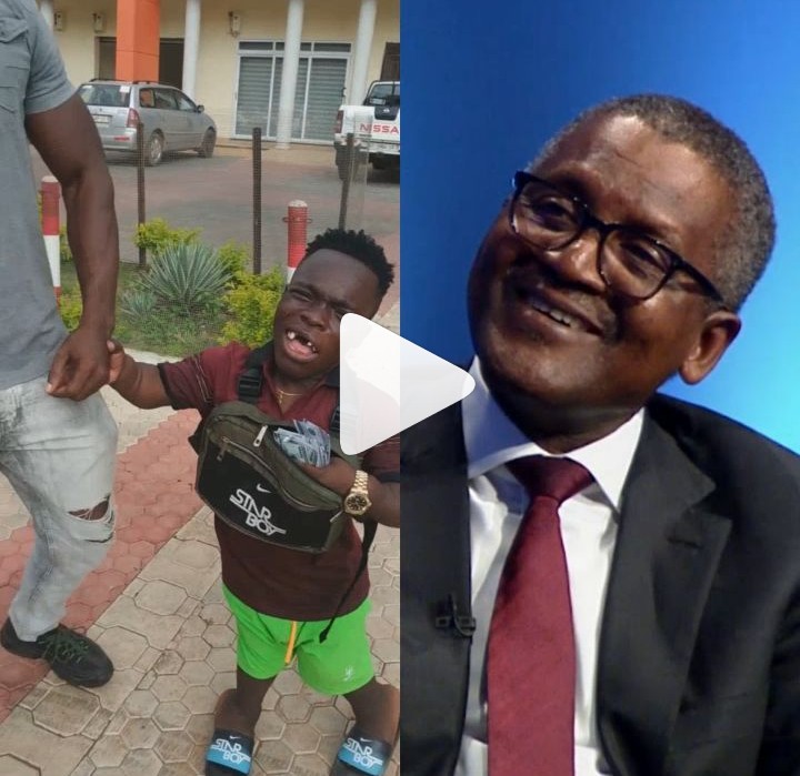 Dwarf Ghanaian Billionaire Challenges Dangote Shows off Stack ...