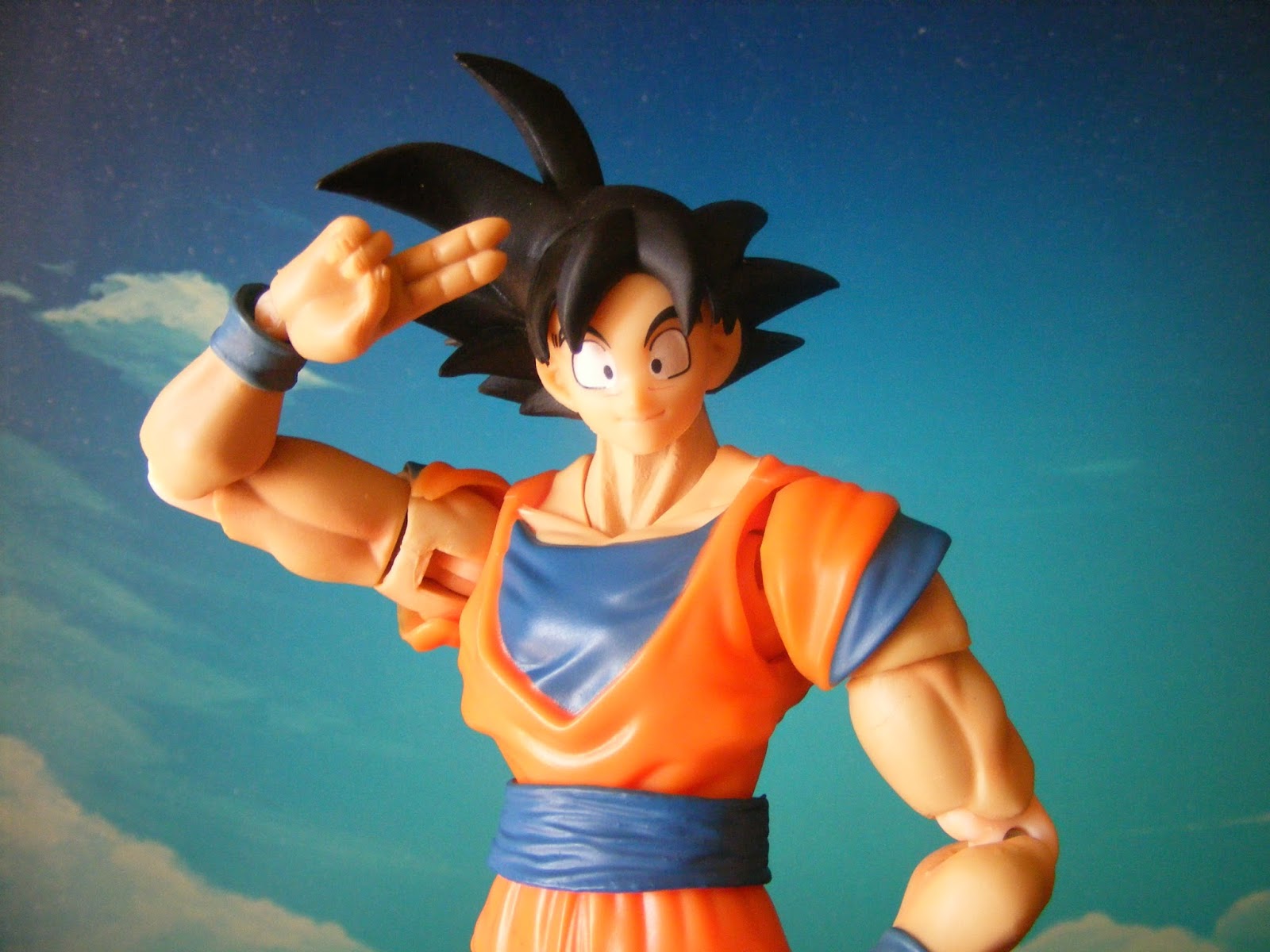 Супер Герои: Datong's DBZ Goku bootleg action figure