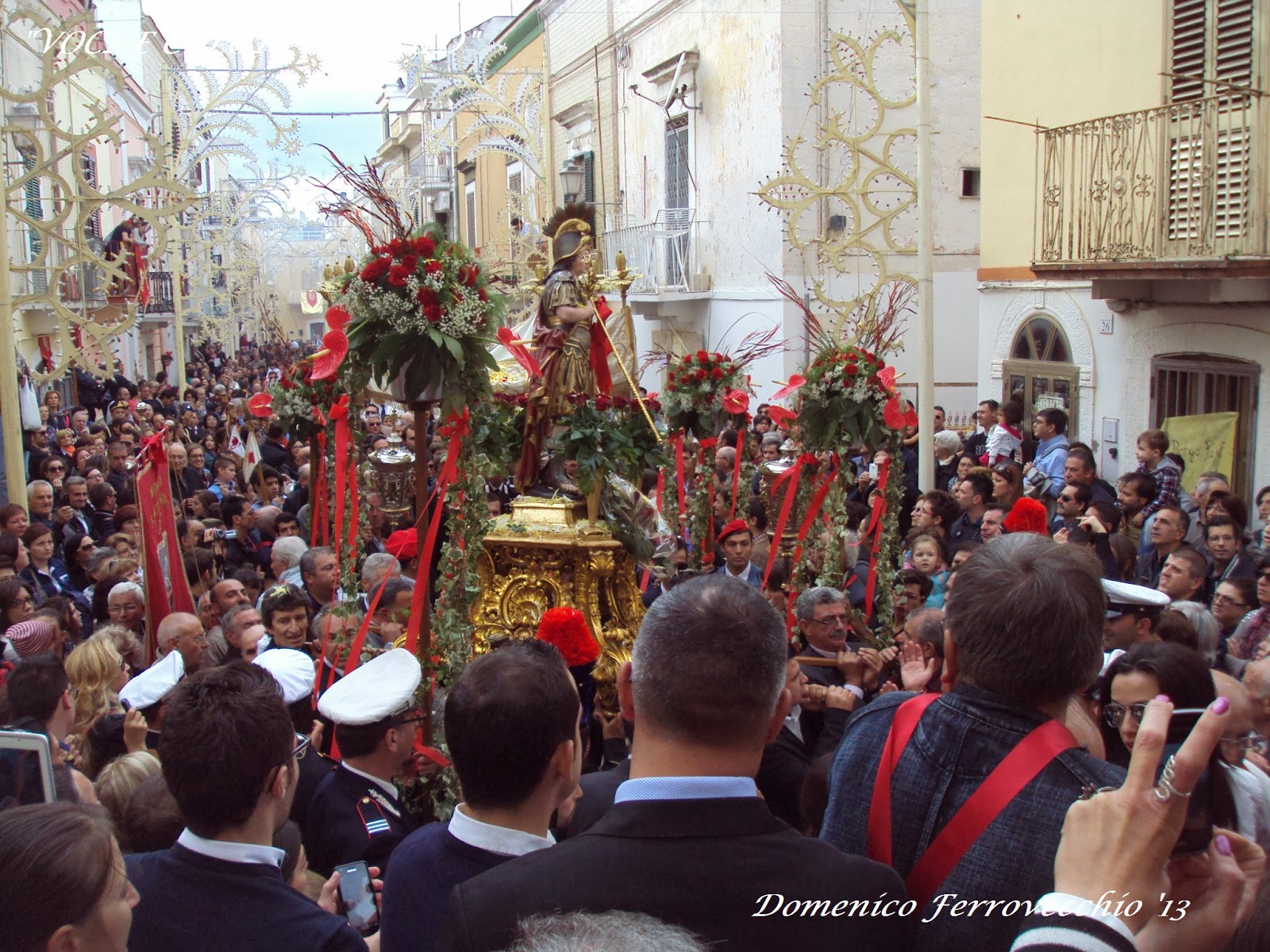 Voci e colori del Sud: La grande Festa Patronale di Adelfia in onore di ...