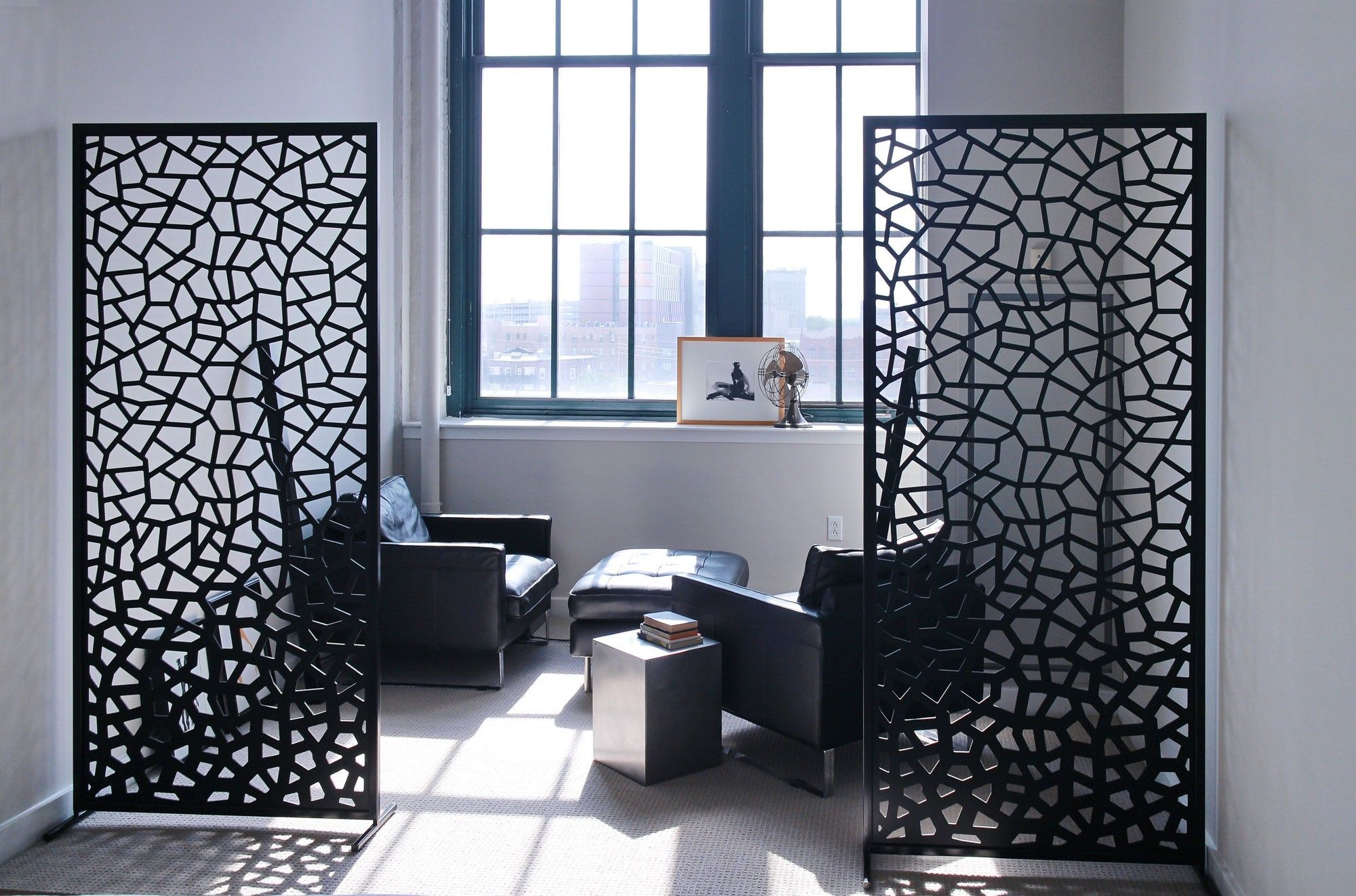 Partisi Ruang Portable Pvc Board