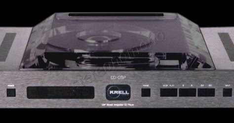 stereonomono - audio Hi Fi Compendium - 14 years on-line: Krell CD-DSP