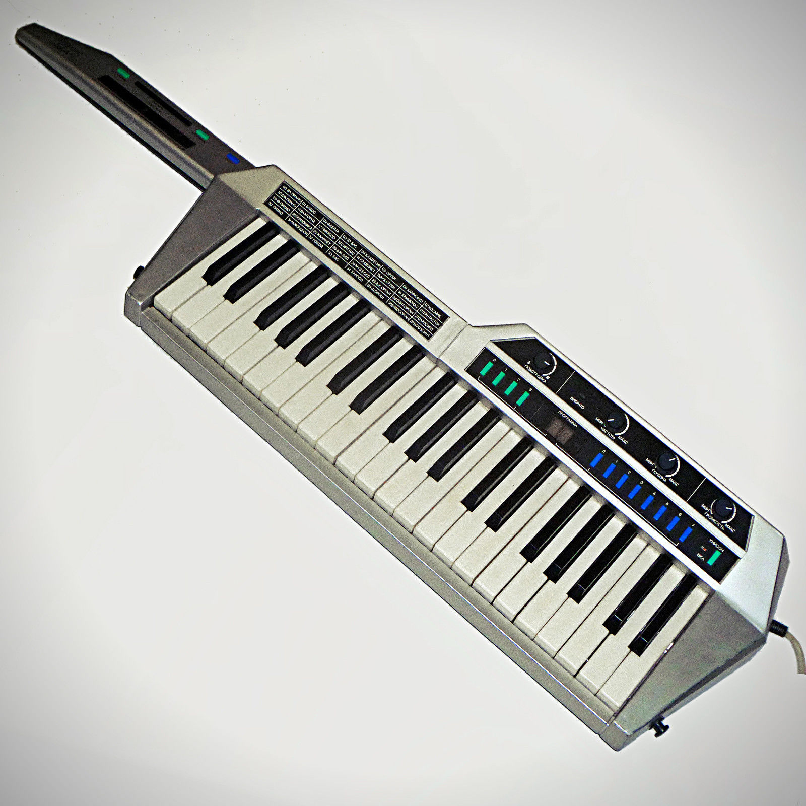 MATRIXSYNTH: FORMANTA MINI - VINTAGE SOVIET POLY KEYTAR SYNTHESIZER