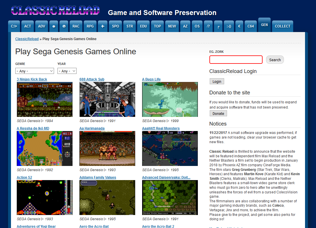 Os clássicos da infância que já pode jogar online - ITO - NETthings