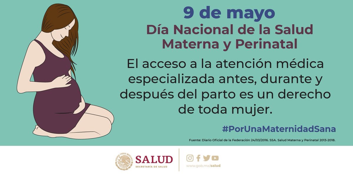Día Nacional de la SAlud Perinatal y materna
