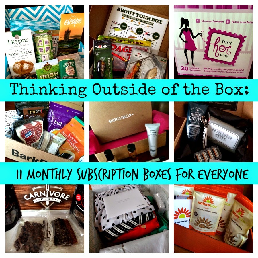 11 Monthly Subscription Boxes For Everyone