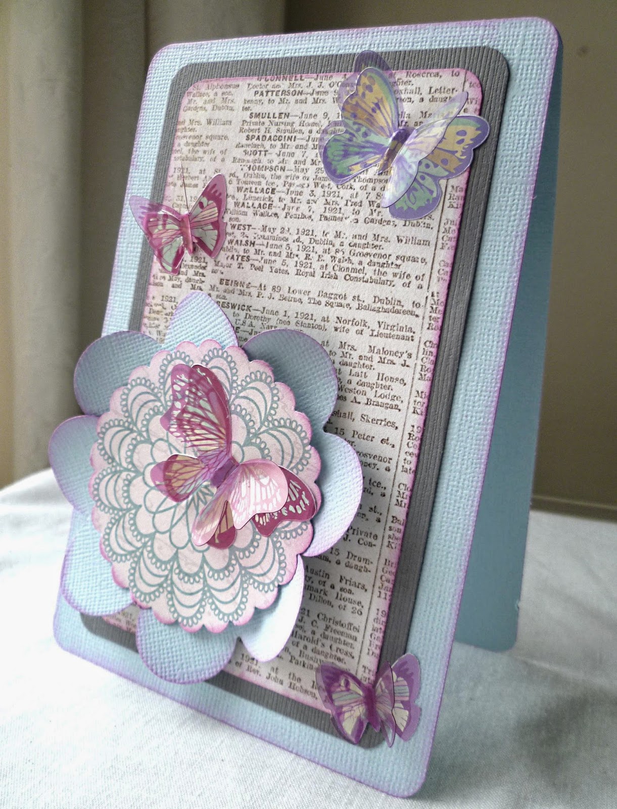 Scrapology: April Card Challenge - Freebies!