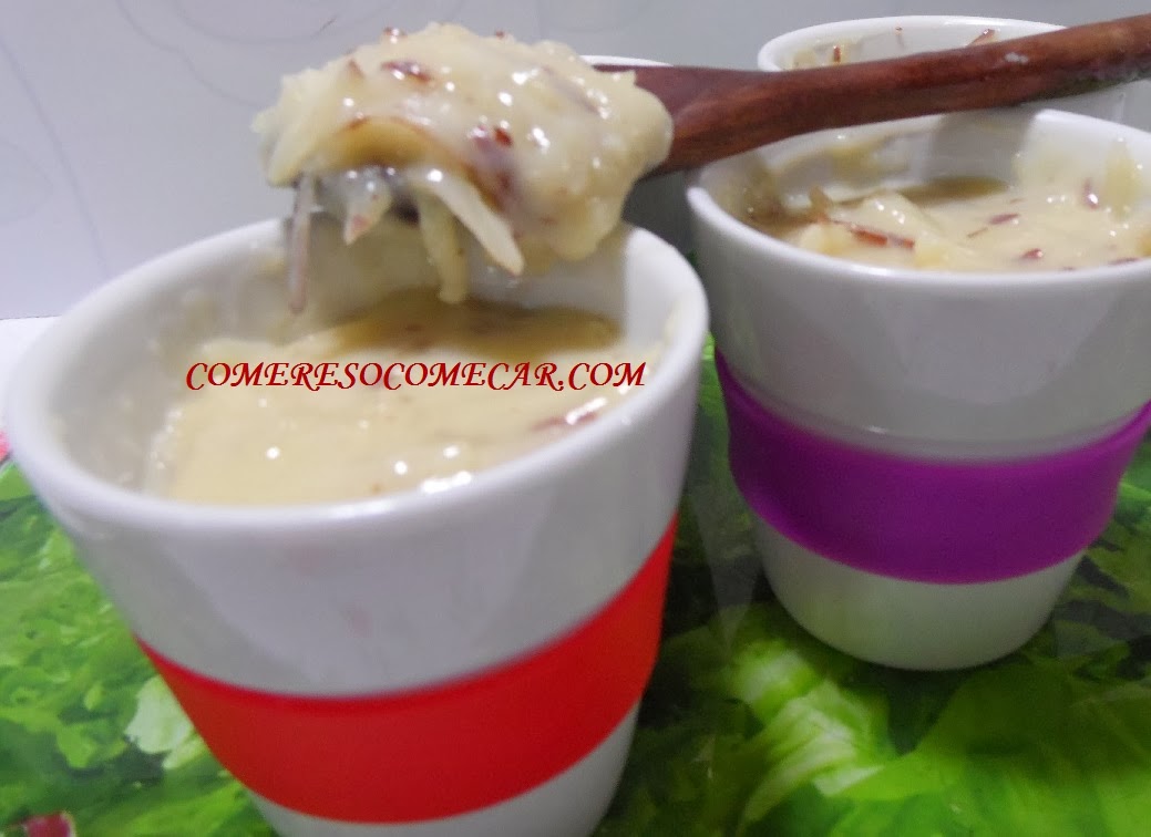 DOCE DE COCO CREMOSO - Receitas Culinárias
