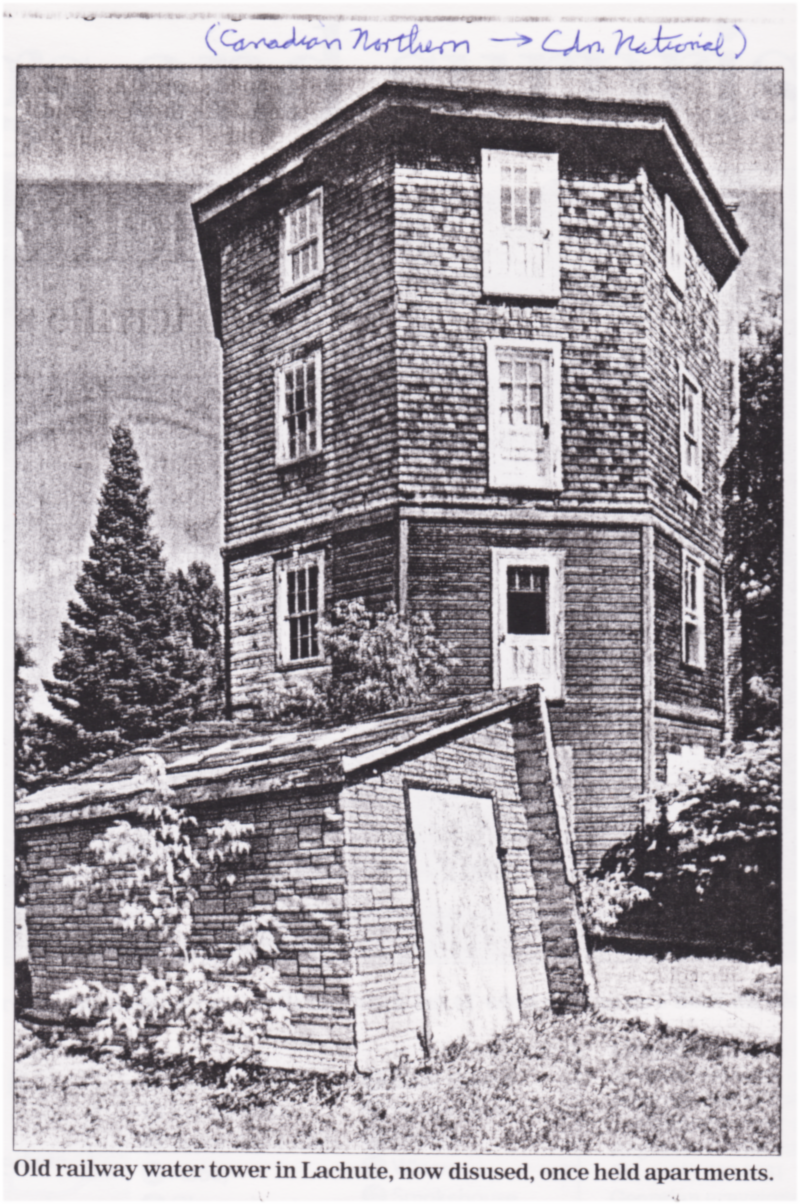 Rolly Martin Country: CNR 1960 Arundel, Lachute, St Andrew's East & the ...