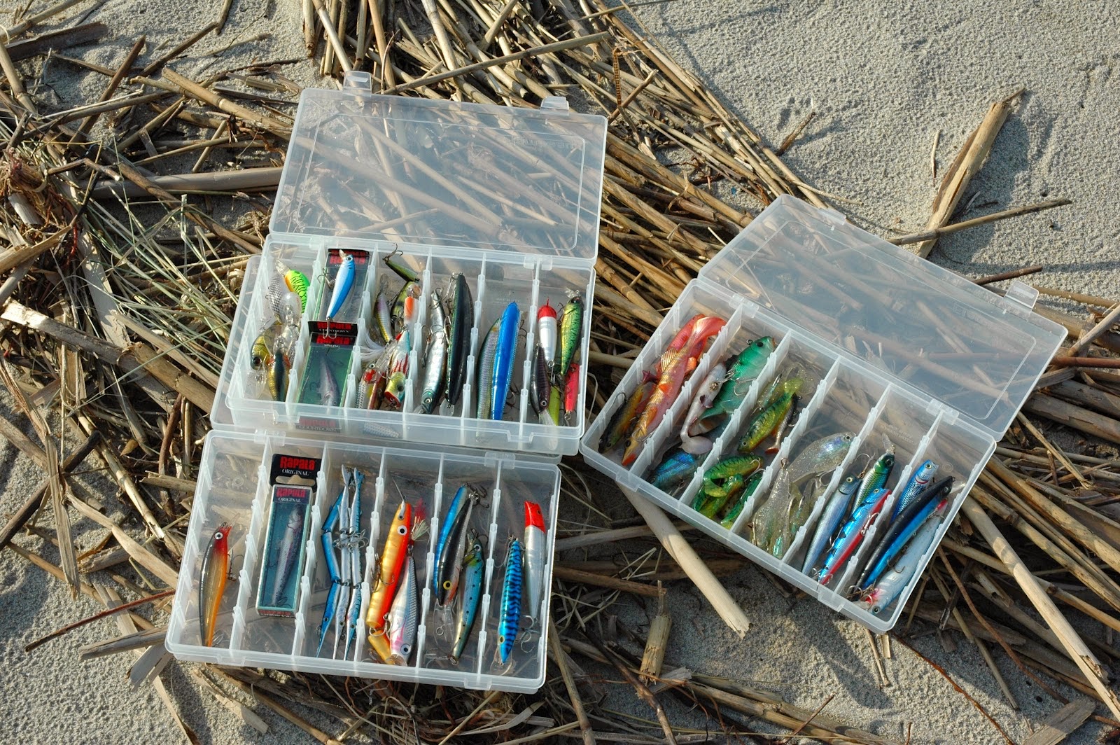 FishbookGR: Spinning Μοναχικό Ψάρεμα