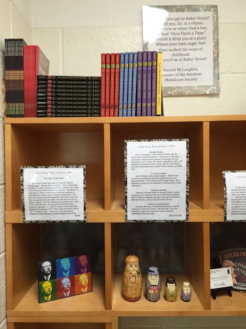 Sherlock Holmes in the Classroom - I Hear of Sherlock Everywhere