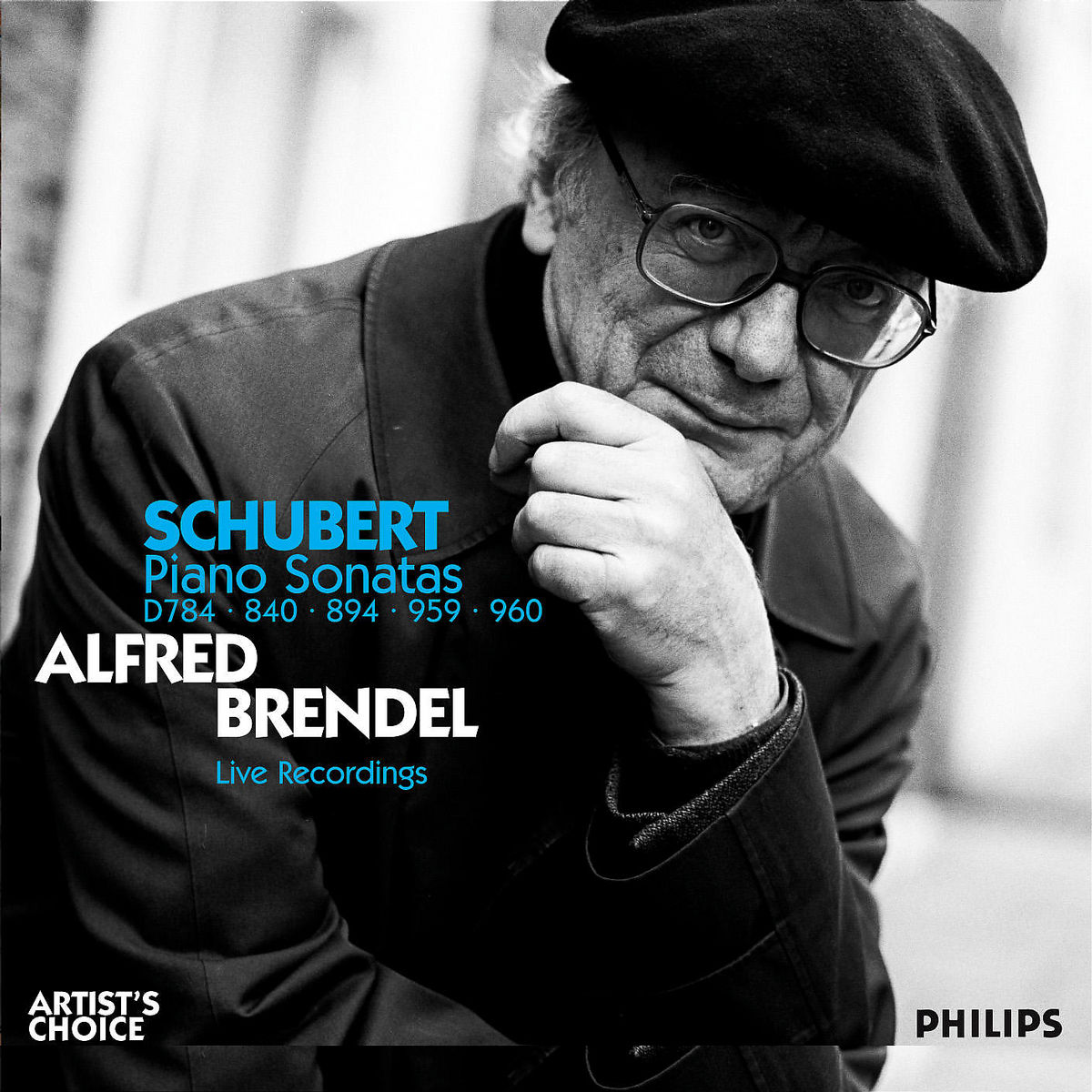 The Beret Project: Alfred Brendel