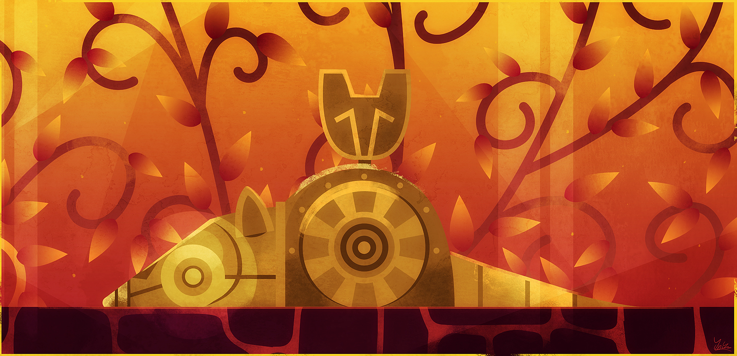 Skeevaton | Ilona's Illustrations