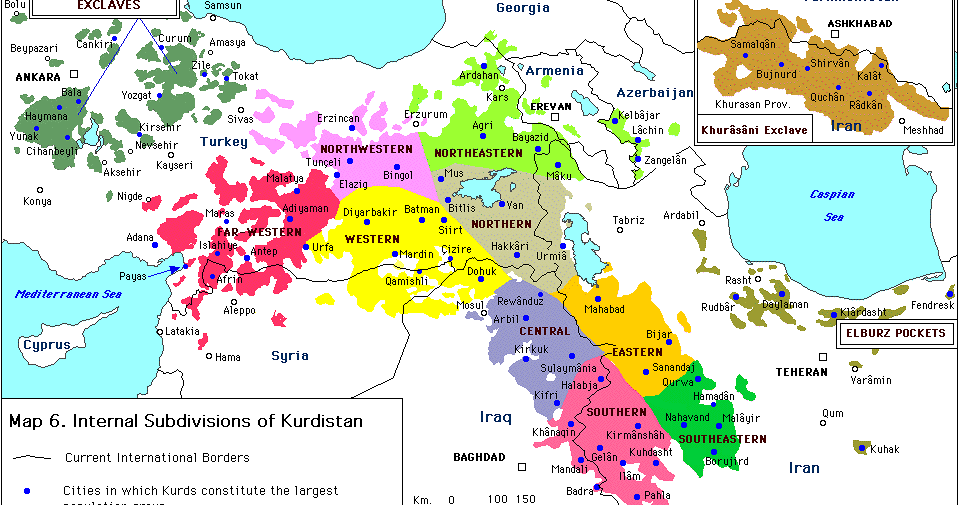 Corduene: Revisiting Kurdish autosomal DNA
