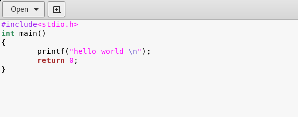 Hello World Program In C Codeworld19