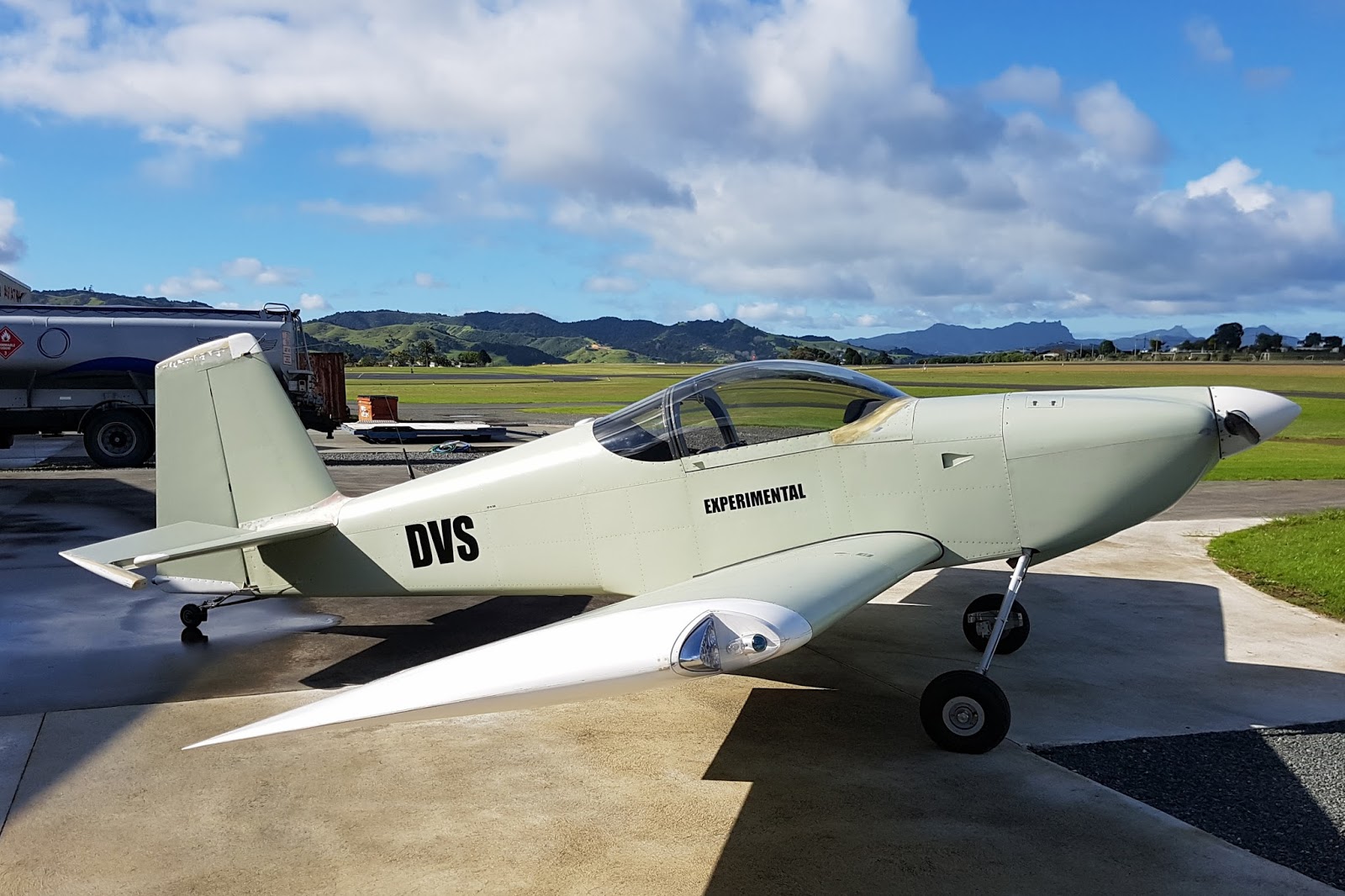 NZ Civil Aircraft: New RV 7 at Whangarei