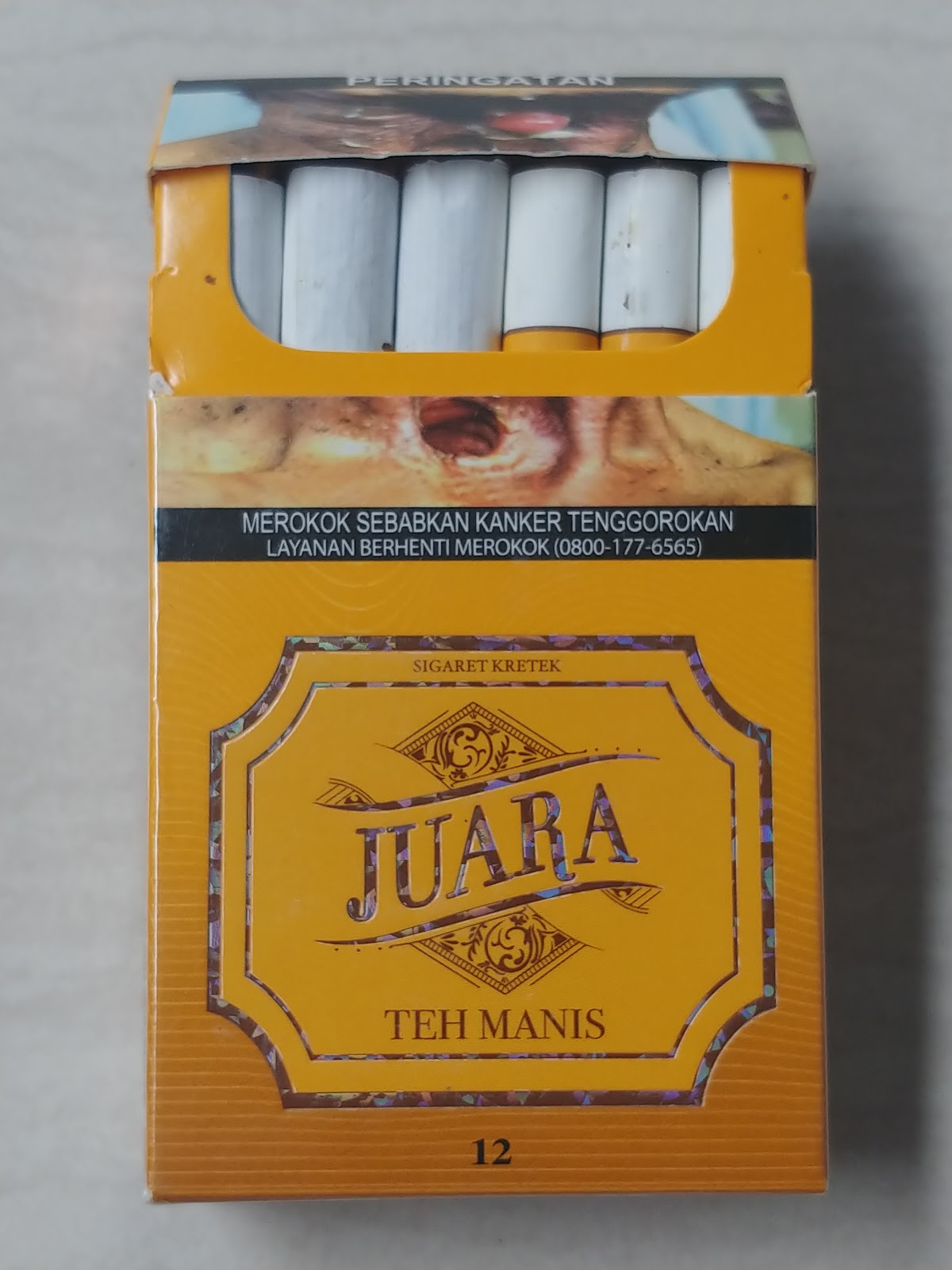 Juara Teh Manis, SKT Pertama Di Indonesia Dengan Rasa Teh Manis Dari KT ...