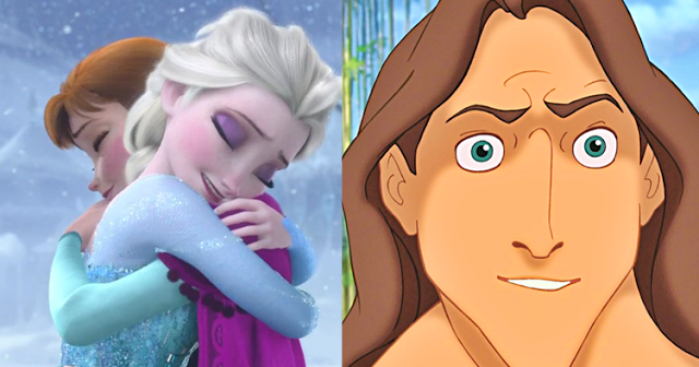 Diretor revela que Tarzan é irmão de Elsa e Anna de Frozen! - Um Nerd Disse