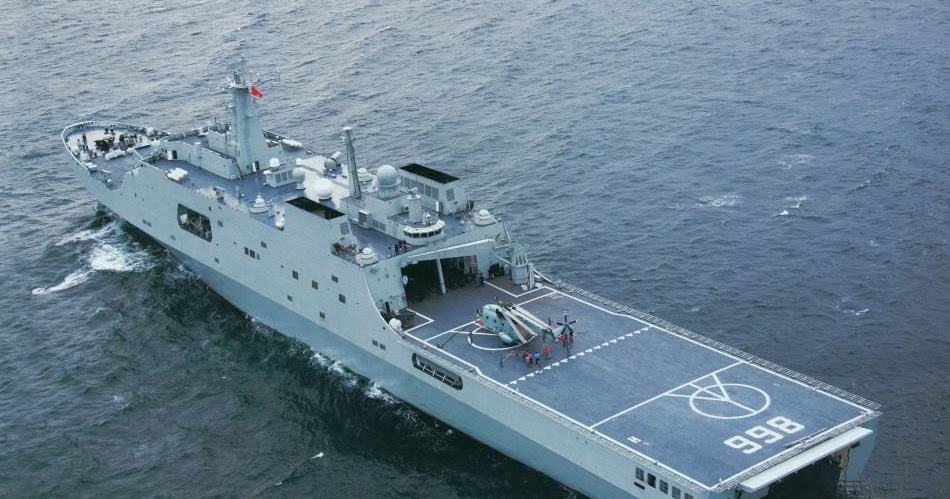 Military and Commercial Technology: China building fifth Yuzhao-class ...