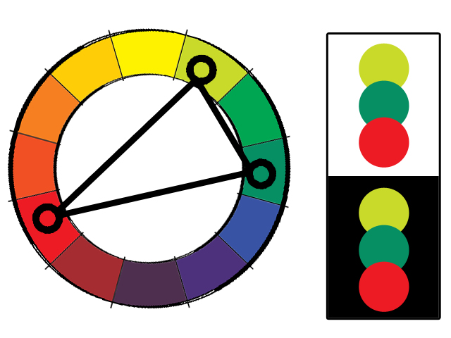 Color Harmonies ~ theHANDrawn – Rom Salvar