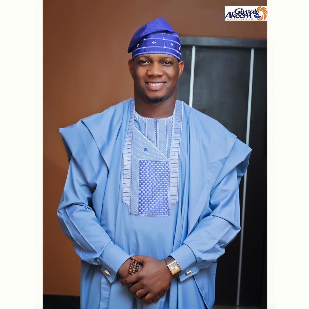 Court/Registery Wedding Pictures of Seilat Adebowale And Husband ...