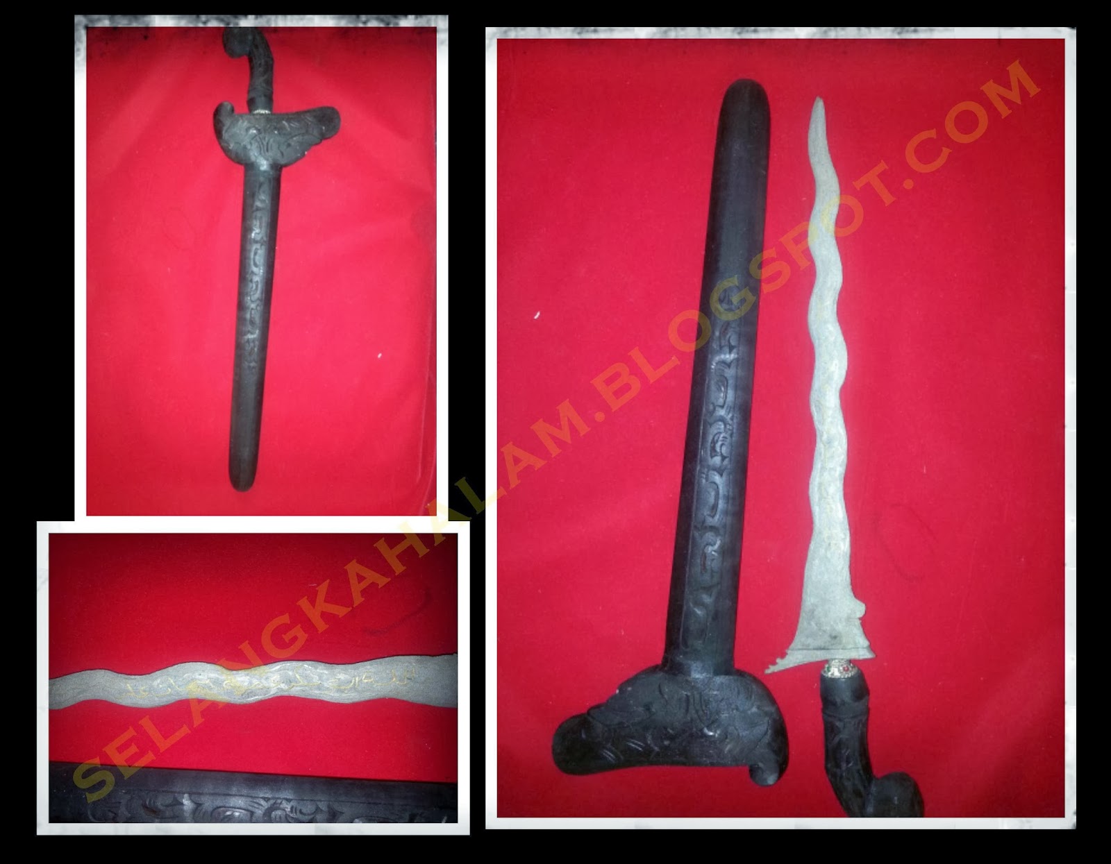 SELANGKAH KE ALAM MISTIK: KERIS KHALIMAH BESI PUTIH MURAH