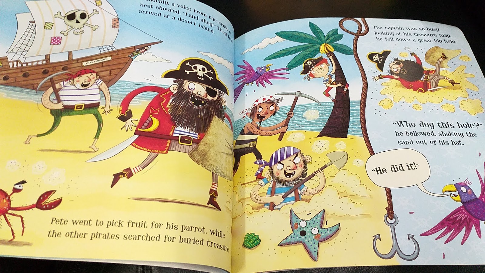 Kid Books Blog: 564.Pirate Pete and his parrot / Pirates Ahoy