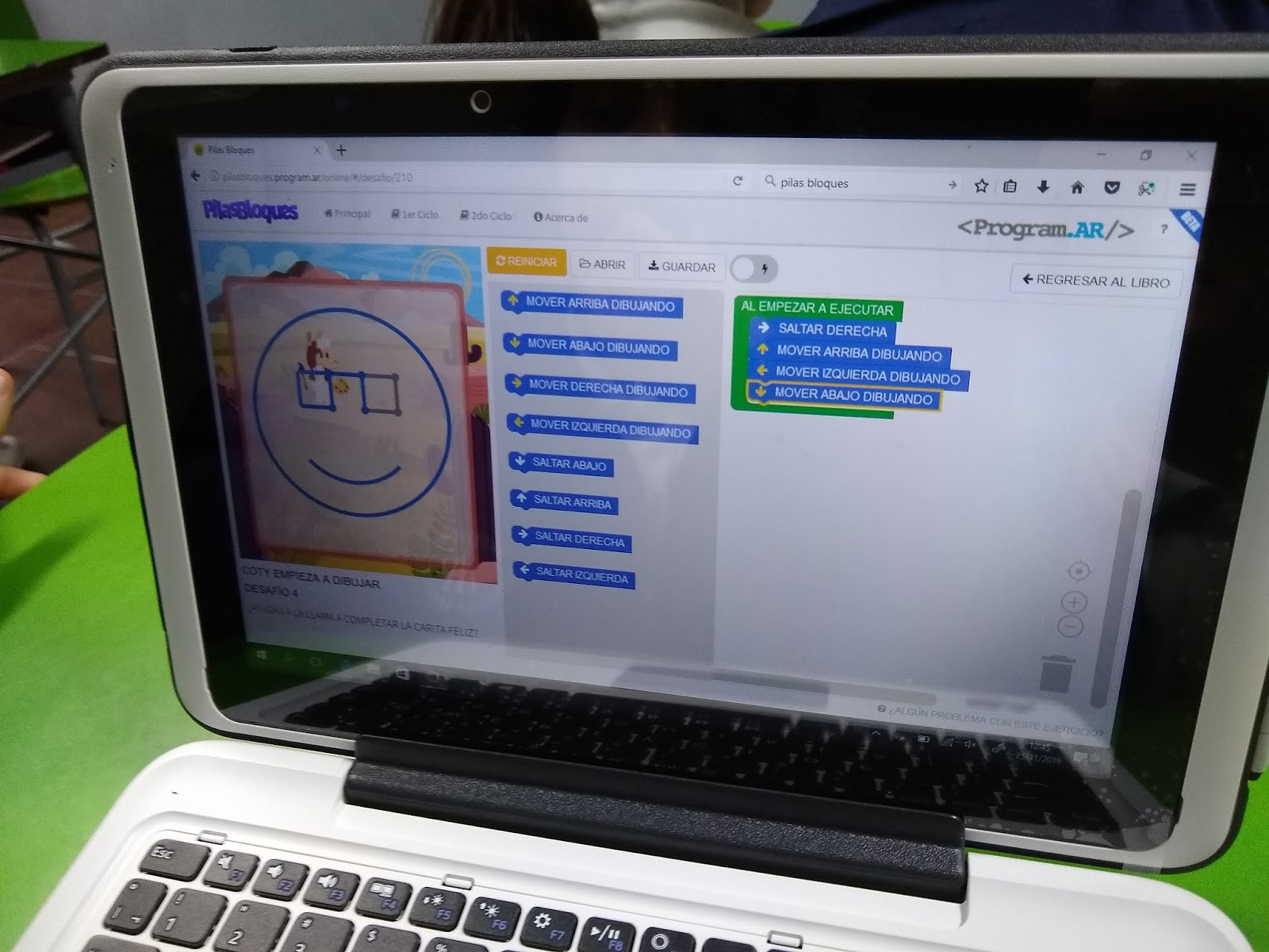 Instituto Mercedes Pacheco Nivel Inicial-Nivel Primario: Programando en ...