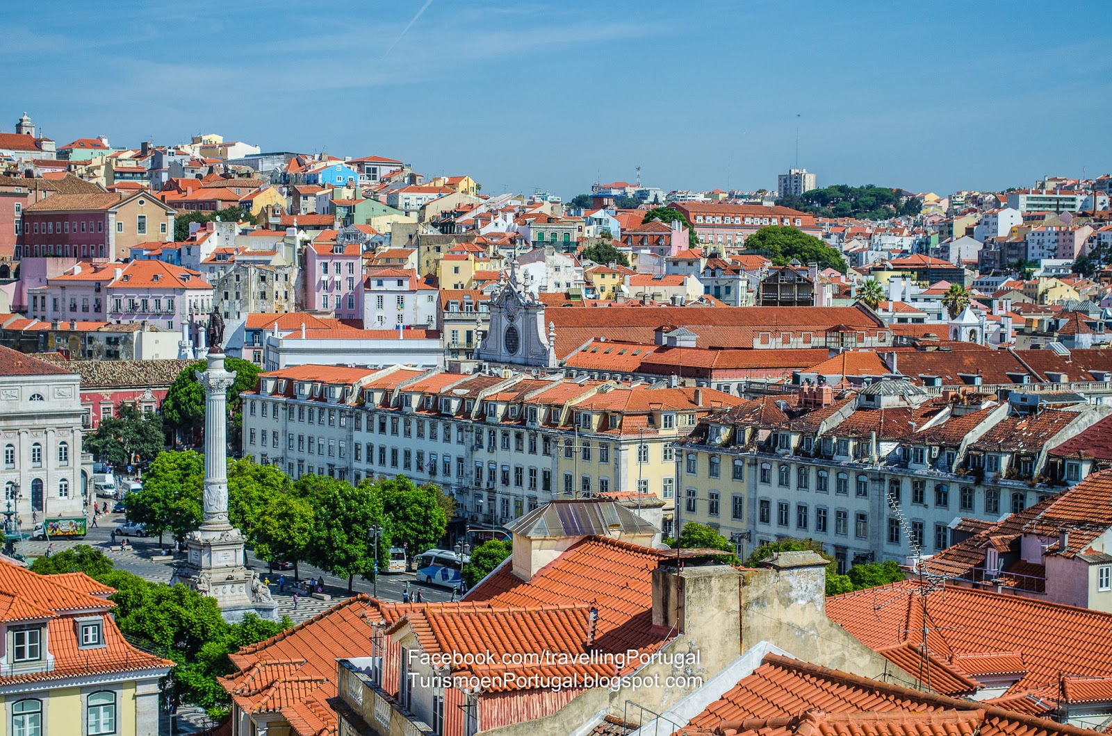 Plaza del Rossio en Lisboa | Portugal Turismo