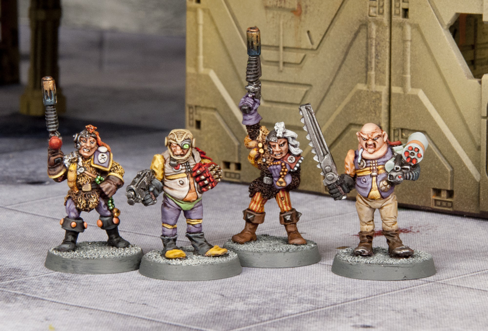 Dr. Mathias's Miniature Extravaganza: 40K Rogue Trader Adventurers ...