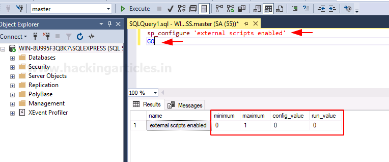 MSSQL for Pentester: Command Execution with External Scripts - Hacking ... MSSQL for Pentester: Command Execution with External Scripts - Hacking ...