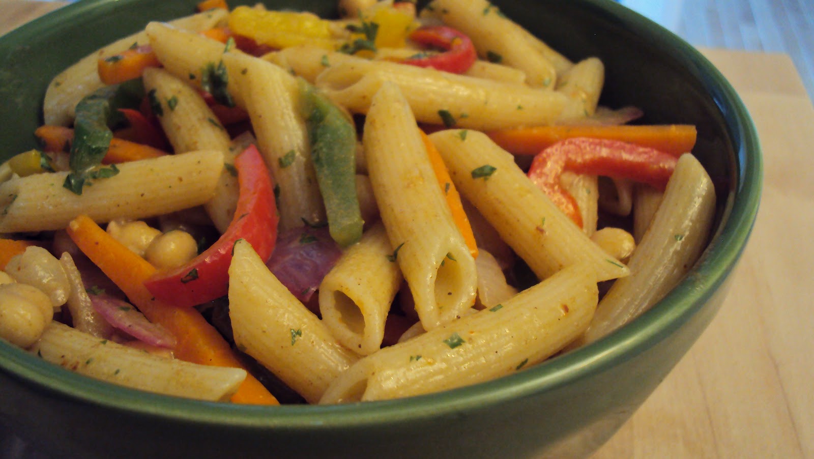 For the Love of Food: Moroccan Pasta Salad