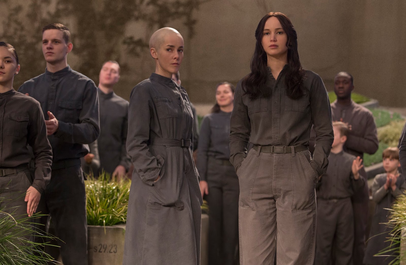 Welcome to District 12: New HQ Mockingjay Part 2 stills