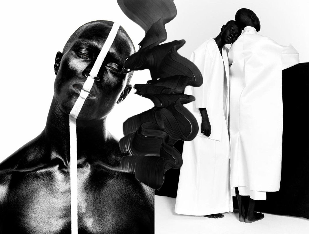 Visual Inspiration:Monochrome Contrast | Black Hex