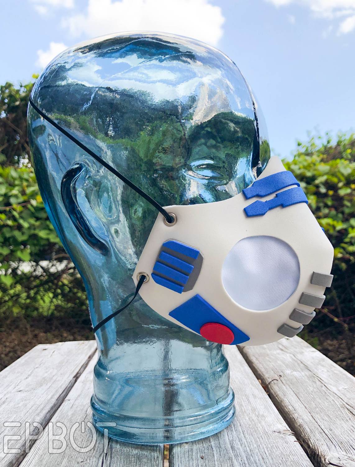 EPBOT: FINALLY: Our Foam Face Mask Template & Tutorial!