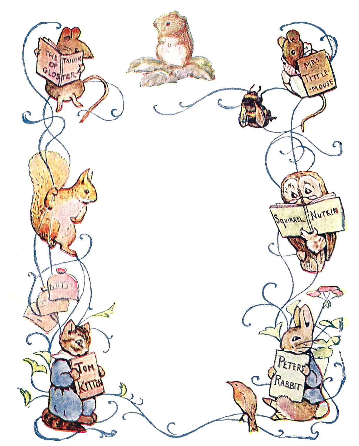 Beatrix Potter Characters
