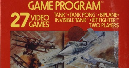 Jogo Combat tank para atari 2600 gameplay com link da rom baixar emular ...