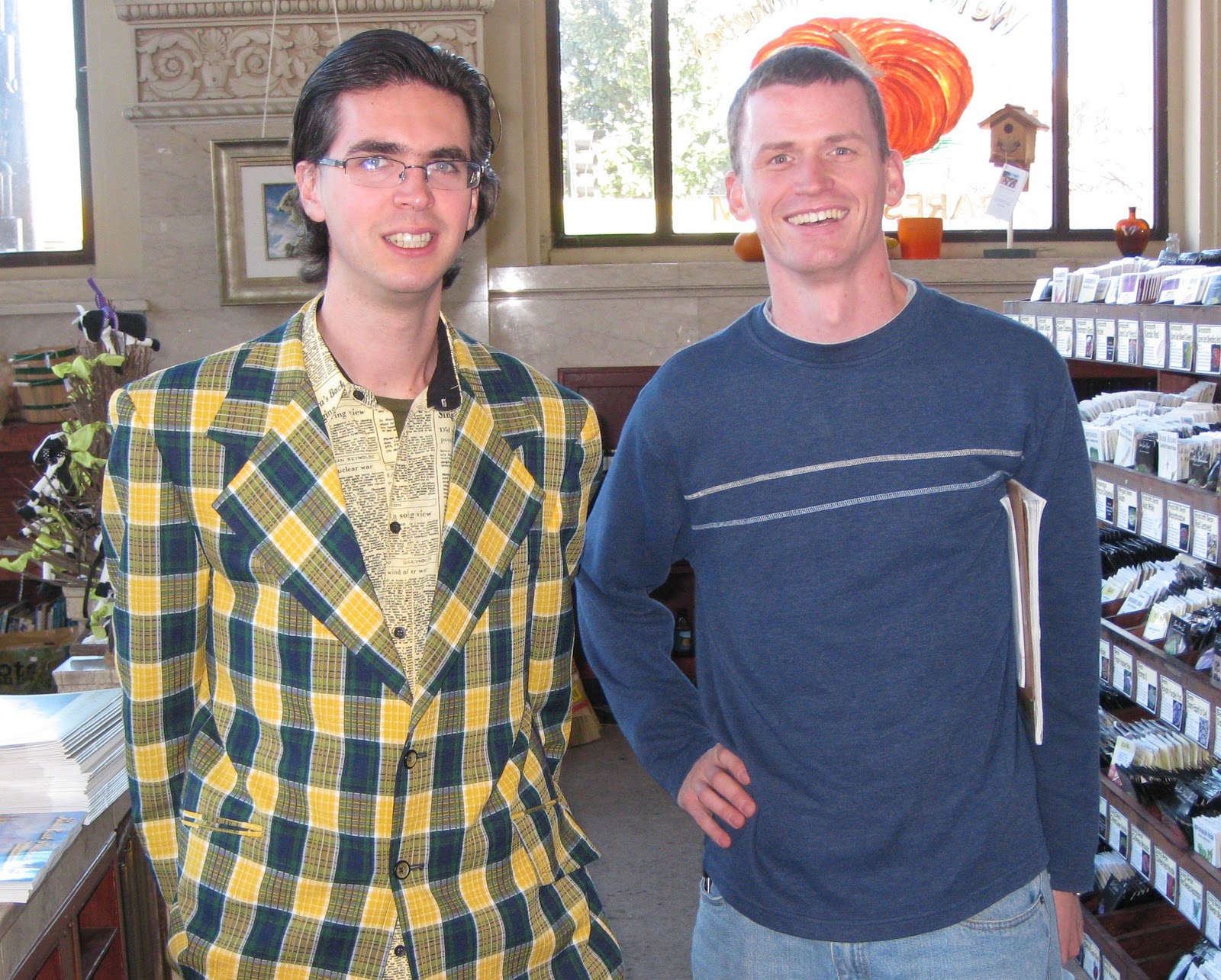 The Scientific Gardener: Meeting with an Heirloom Star