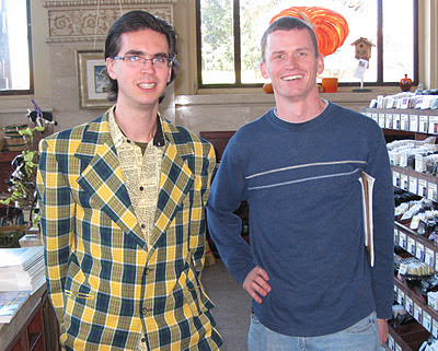 The Scientific Gardener: Meeting with an Heirloom Star