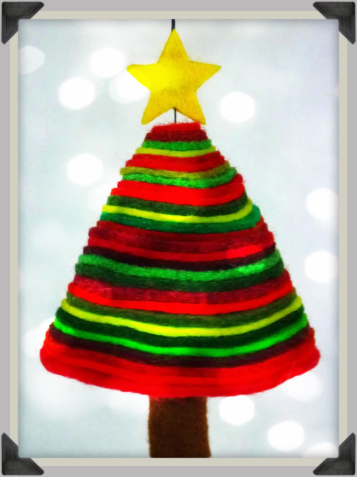 Leslie's Art and Sew: Simple Tree, Fun Photo